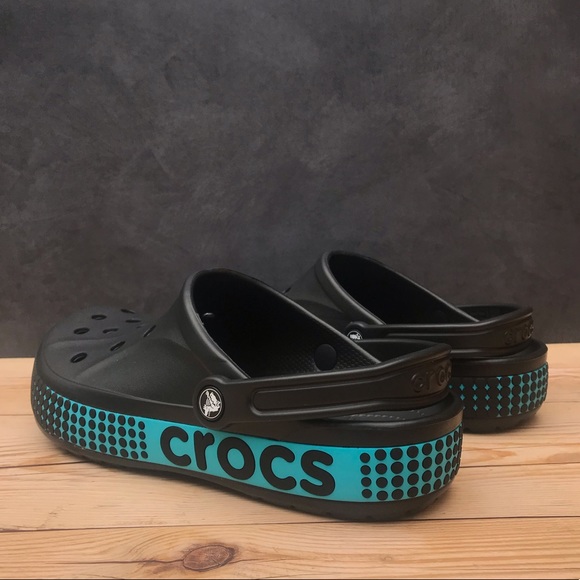 CROCS | Shoes | Crocs Bayaband Logo Motion Clog | Poshmark